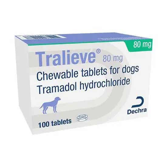 Tralieve Chewable Tablets 80mg | Low Prices
