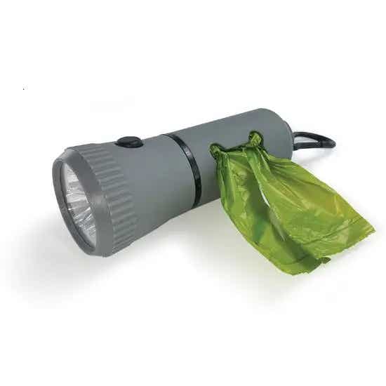 Ancol Dog Poop Bag Dispenser Torch | Next Day Delivery