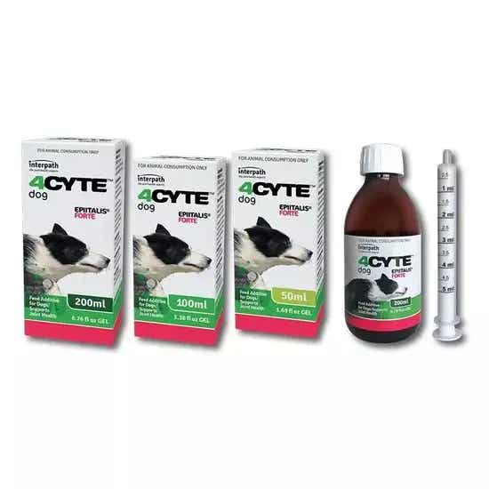 4CYTE Epiitalis Forte Dog 50ml, 100ml, 150ml | Fast Delivery