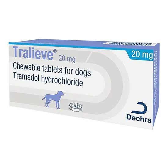 Tralieve Chewable Tablets 20mg | Low Prices