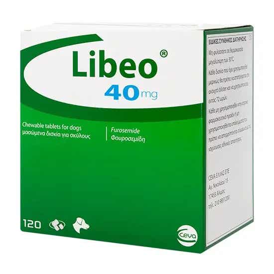 Libeo Tablets 40mg for Dogs | Low Prices