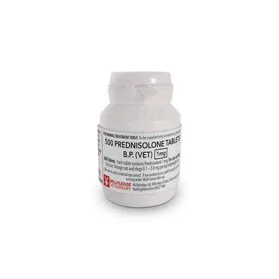 Prednisolone 1mg Tablets | Low Prices