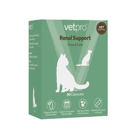 Vetpro Renal Support Caps Cats & Dogs