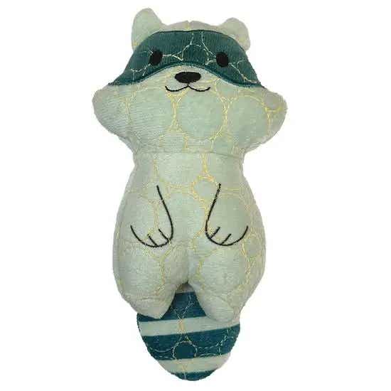 Bite Force Kevlar Tough Racoon Plush Dog Toy|Pet Drugs Online