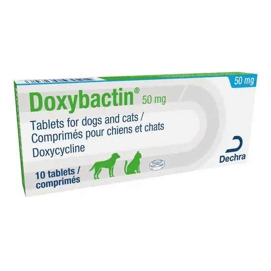 Doxybactin 50mg Tablets | Low Prices