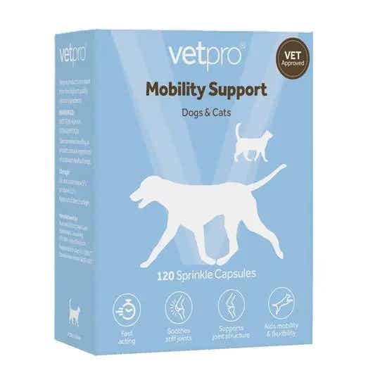 Vetpro Mobility Support Sprinkle Caps Cats & Dogs