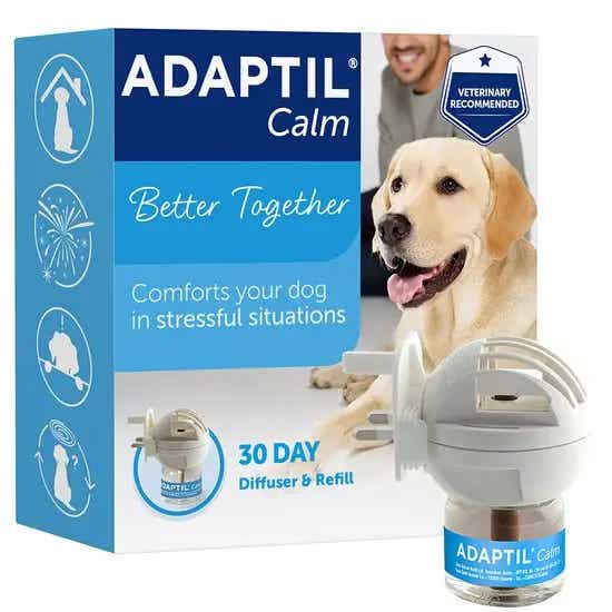 Adaptil Diffuser Pack-Reduce Dog Anxiety-Dog Calming Plug In