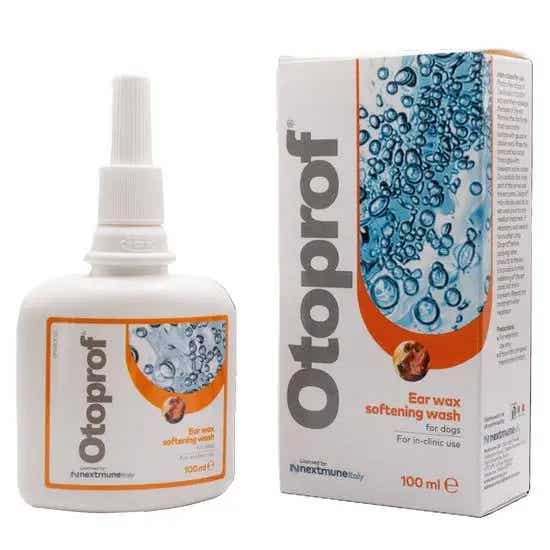Otoprof Ear Wax Softening Wash for Dogs|Pet Drugs Online