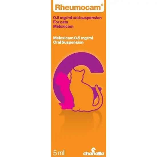 Rheumocam 0.5mg/ml Oral Suspension Cats | Low Prices