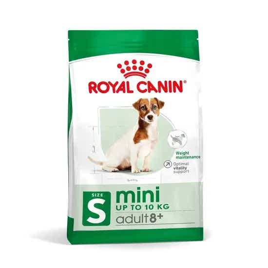 Royal Canin Small Breed Mini 8+ Dry Dog Food | Low Prices