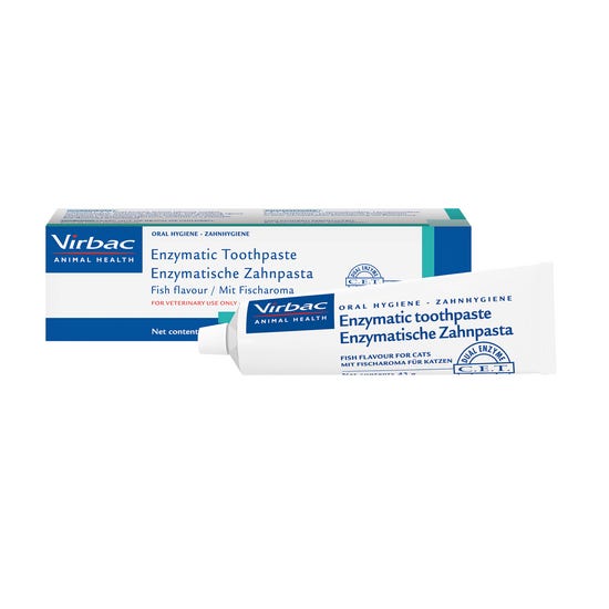 C.E.T. Enzymatic Fish Toothpaste Cats & Dogs 43g