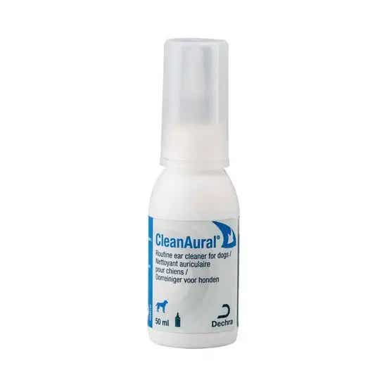 Dechra CleanAural Dog Ear Cleaner | Pet Drugs Online