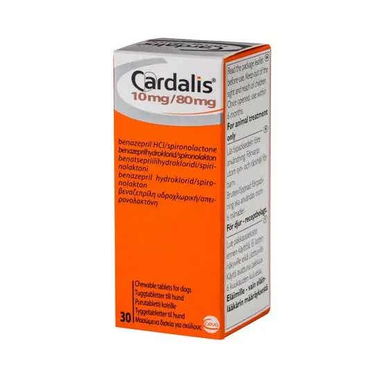 Cardalis 10mg/80mg Chewable Tablets Dogs | Low Prices