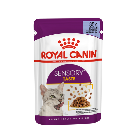 Royal Canin Sensory Taste Wet Cat Food Chunks in Wet